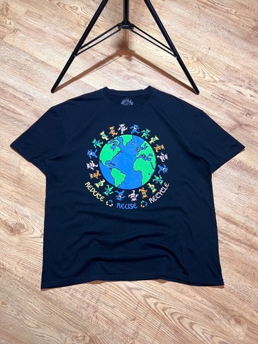 NWOT Grateful Dead 2021 Reduce Reuse Recycle Bears T-Shirt Merch Men's ...