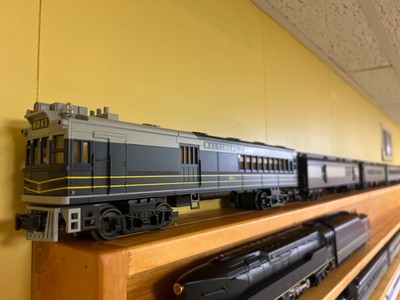 MTH Railking Baltimore & Ohio Doodlebug Diesel Ready-to-Run Set ...