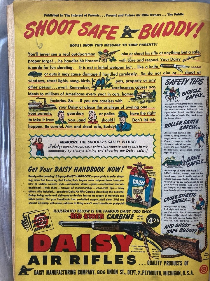 BATMAN #41 (June-July 1947) Golden Age DC Comics - “Interplanetary ...