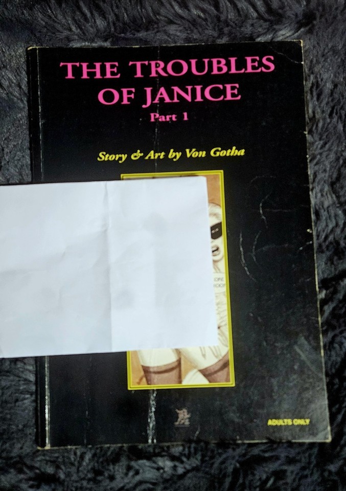 troubles of janice parts 1 & 2 1999, 2001 by Erich von Gotha priaprism ...