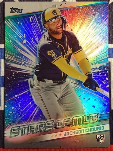 2024 Topps Stars Of MLB Jackson Chourio Rookie | eBay