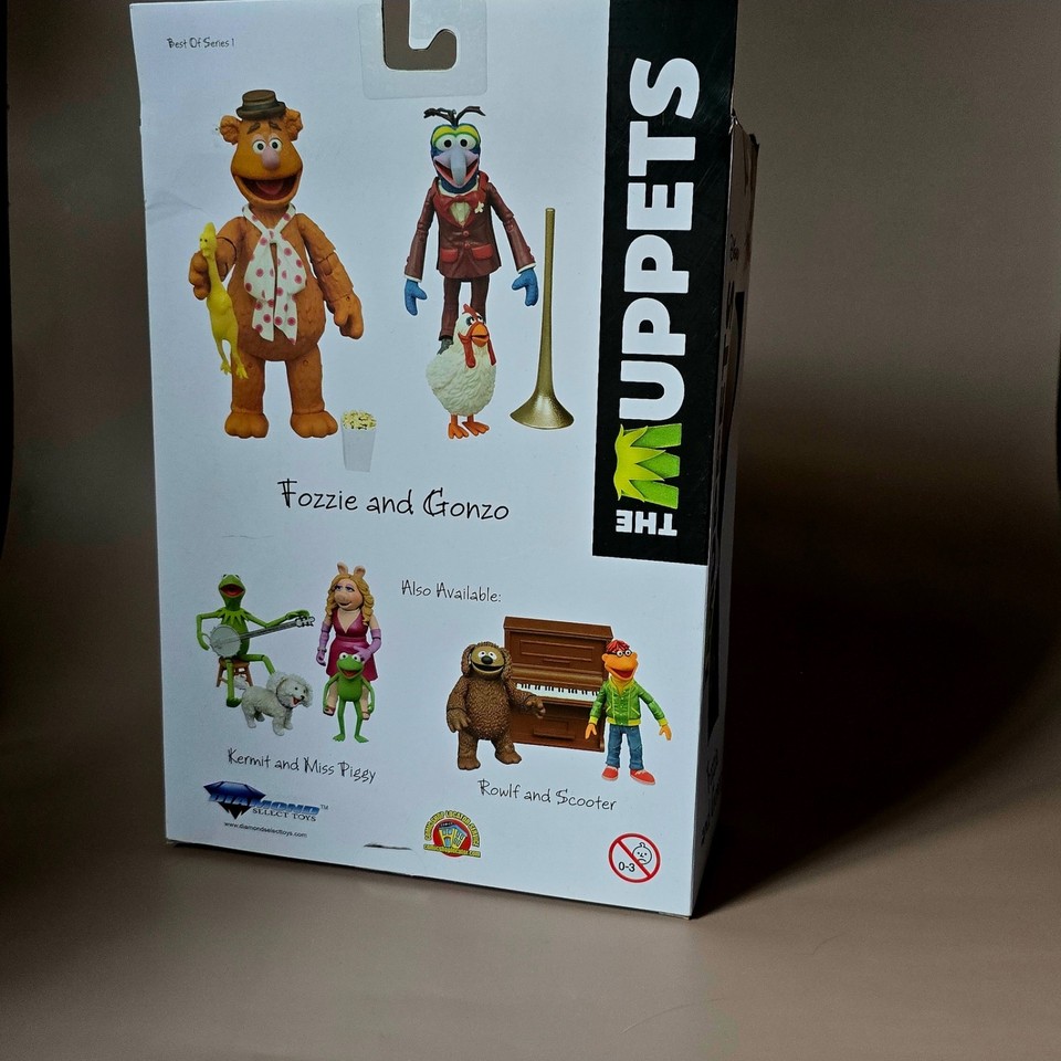 Diamond Select The Muppets Fozzie and Gonzo 2-Pack Best of Series 1 New ...