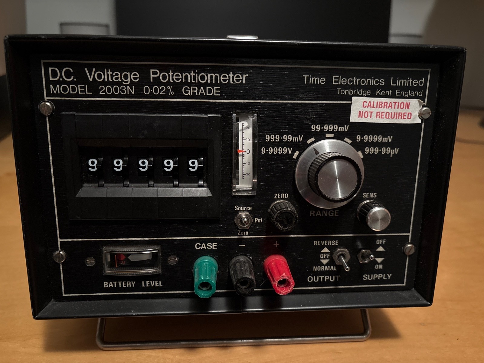 DC Voltage Potentiometer Time Electronics Model 2003N | eBay