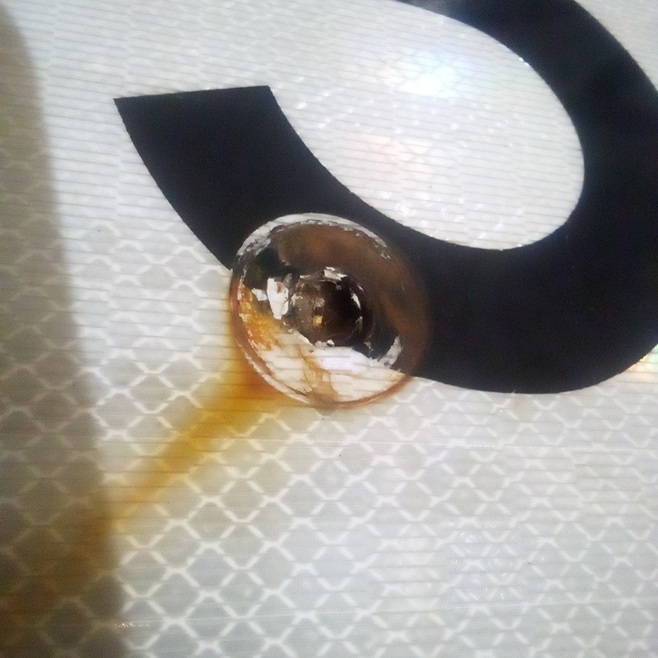 Railroad Crossing Crossbuck Sign 48"x9" Retired Street Traffic Road ...