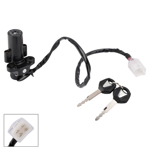 Ignition Key Switch For Yamaha YZF R3 R25 YZF-R25 YZF-R3 MT-03 MT-25 ...