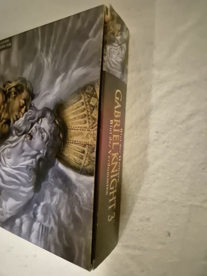 Gabriel Knight 3-Blut der Heiligen, Blut der Verdammten (PC), Big Box ...