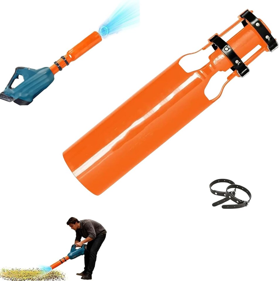 Leaf Blower Air Booster,Airflow Amplifier for Leaf Blowers,Fits 2–4 ...