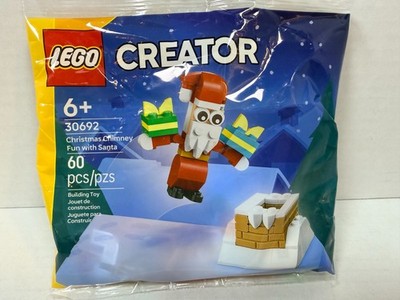 LEGO (30692) Creator: Christmas Chimney Fun with Santa Polybag - New ...