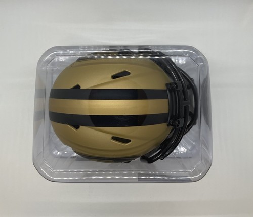 San Francisco 49ers NFL Riddell Rave Collection Mini Helmet! Date Code ...