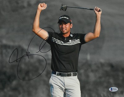 AUSTRALIA JASON DAY AUTOGRAPHED SIGNED 11X14 PHOTO PICTURE GOLF MASTERS ...