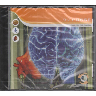 99 Posse CD Corto Circuito / RCA Novenove ‎NONO022CD Sigillato ...