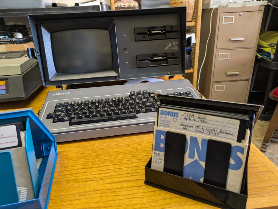 Kaypro 2x Vintage 1985 Computer, Juki 6100 printer | eBay