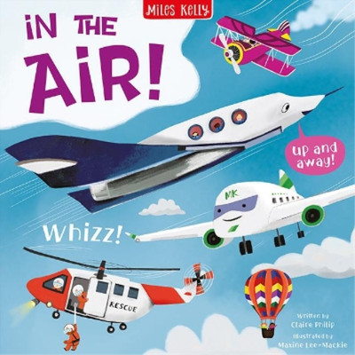 Claire Philip In the Air! (Poche) Busy Machines | eBay