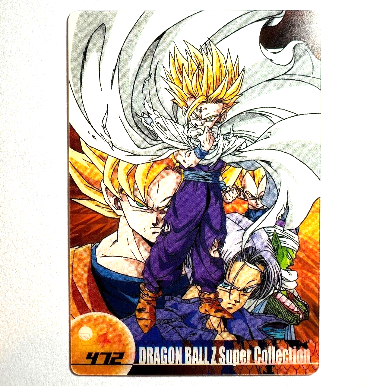 S0939 Son Gohan SS2 Dragon Ball x Morinaga Super Collection Card 472 | eBay