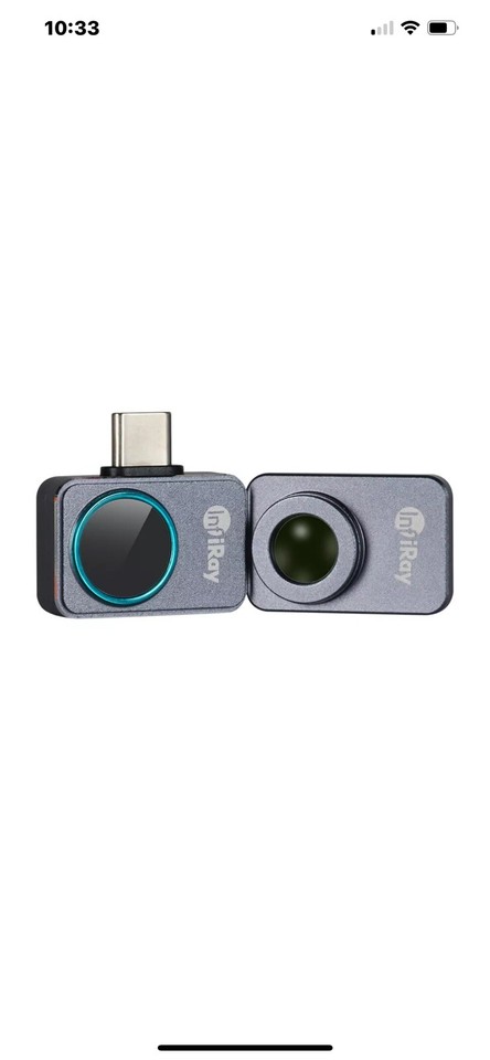 InfiRay P2 Pro for Android/IOS USB Type C Thermal Imaging Camera | eBay