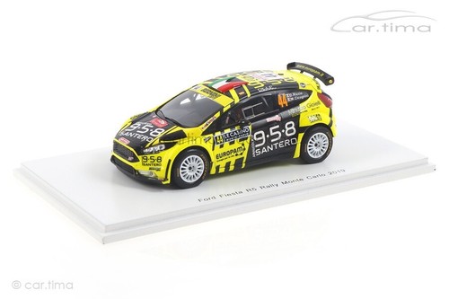 Ford Fiesta R5 Rallye Montecarlo 2019 Riccio/Cicognini Spark 1:43 S5984 ...