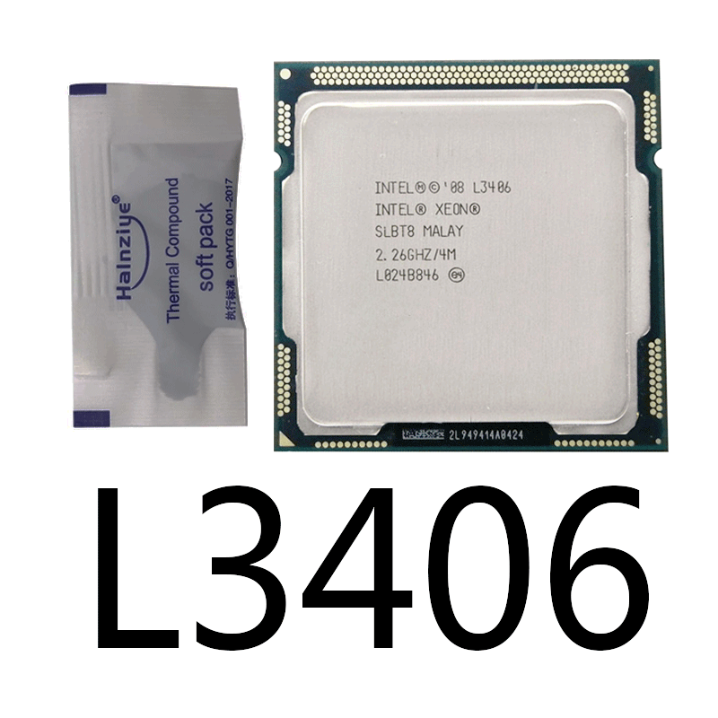 intel Xeon L3406 L3426 L5630 L5638 L5639 L5640 LGA1366 CPU Processor | eBay