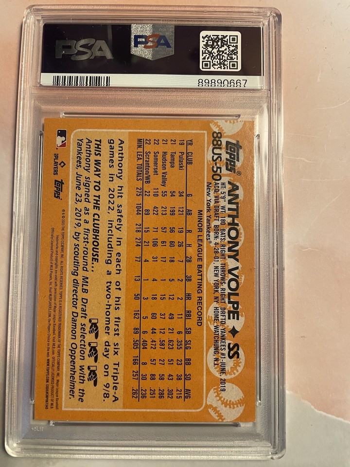baseball cards psa graded | eBay