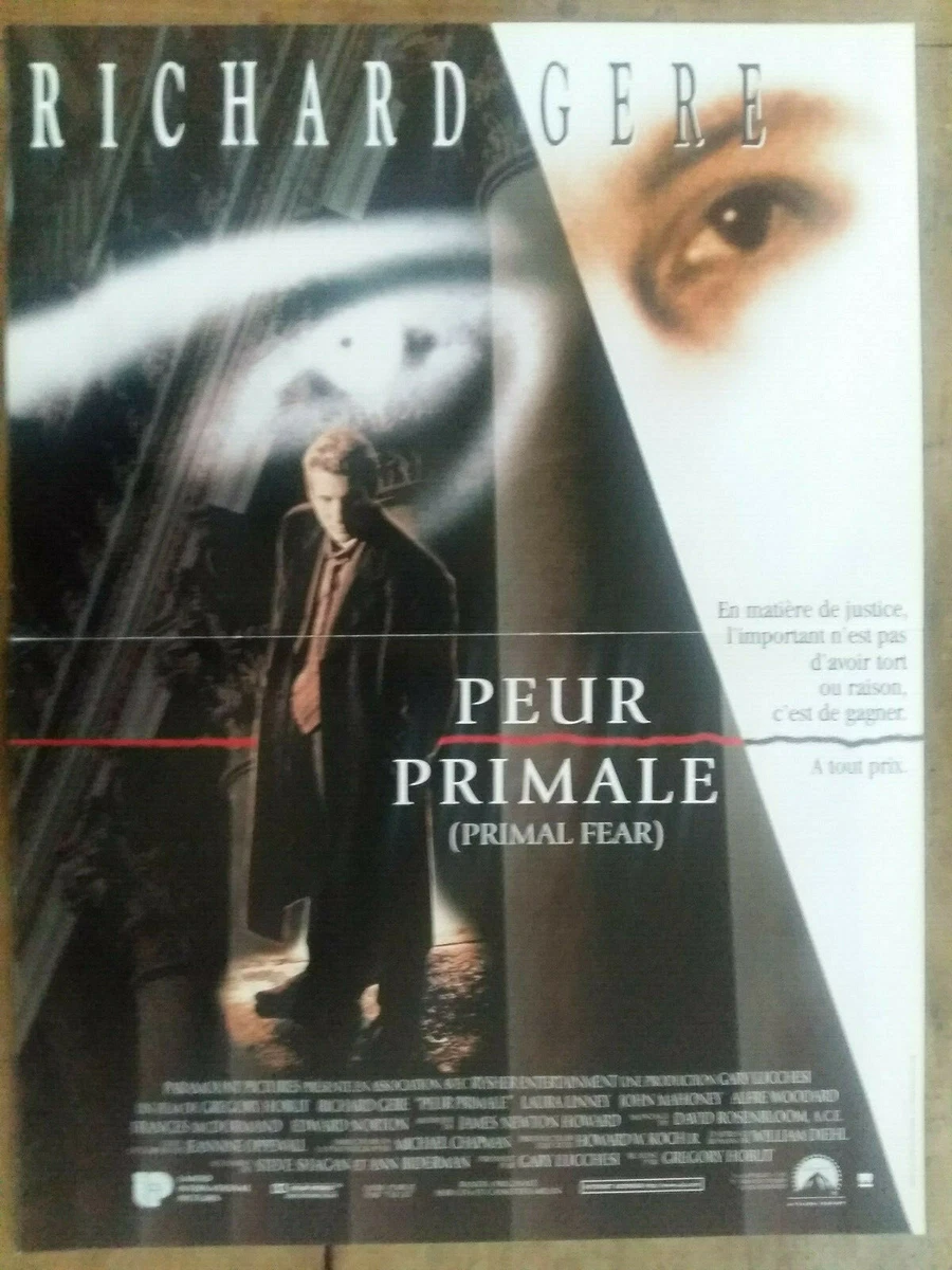 Primal Fear Movie Poster