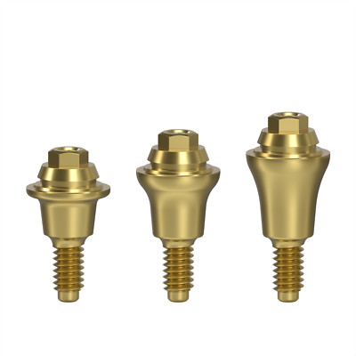 x 10 Straight Multi-Unit Abutment MegaGen AnyRidge compatible | eBay