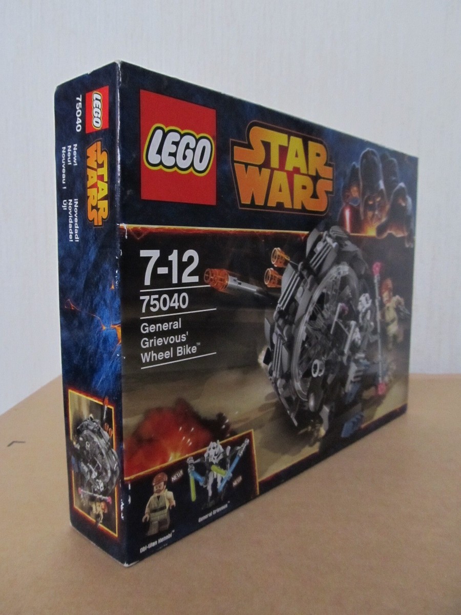 Lego Star Wars 2014 General Grievous Wheel Bike Price Lego 75040