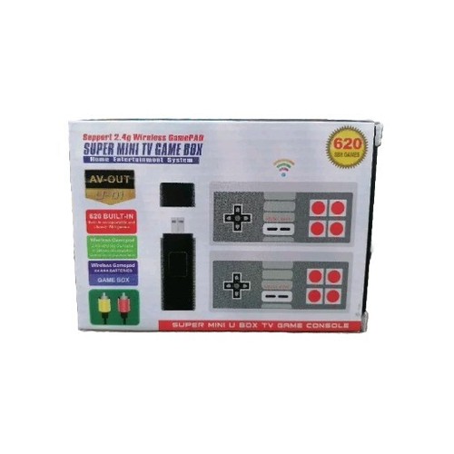 Mini Game 2.4g Wireless Controller With 620 Games | eBay