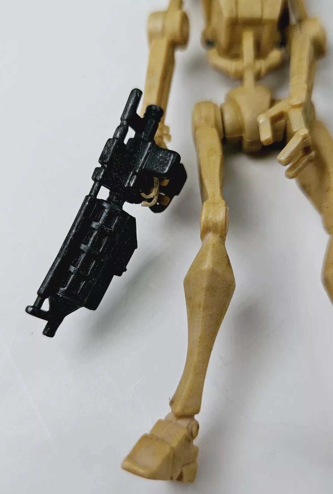 Star Wars Battle Droid Phantom Menace Figure 2008 & Otoga 222 Pit Droid ...