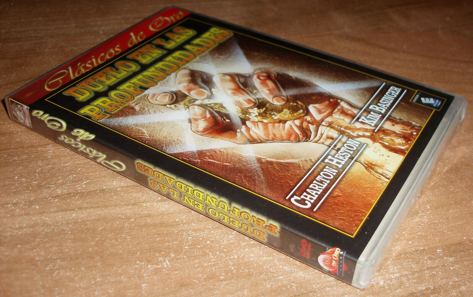 Duel Dans Les Profondeurs (Mother Lode) DVD Neuf Sous Blister Aventures ...