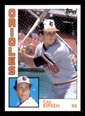 1984 Topps Baseball #490 Cal Ripken NM/MT or Better *d14 | eBay