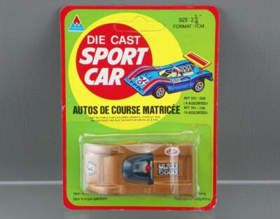 Tin Toys 1980s Diecast Sport Car 1/64 Autos De Course Matricee Gold STP ...