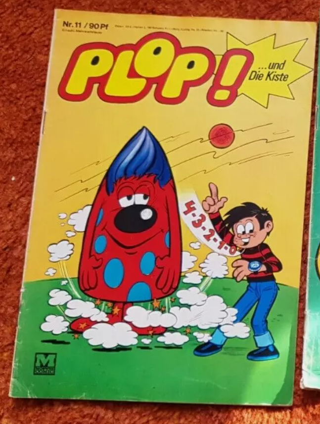 Plop! ... und die Kiste- Heft Nr. 11 Plop ! ... und die Trolls - Heft Nr. 15 | eBay.de