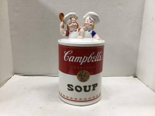 Vintage 1998 Campbell’s condensed soup cookie jar | eBay