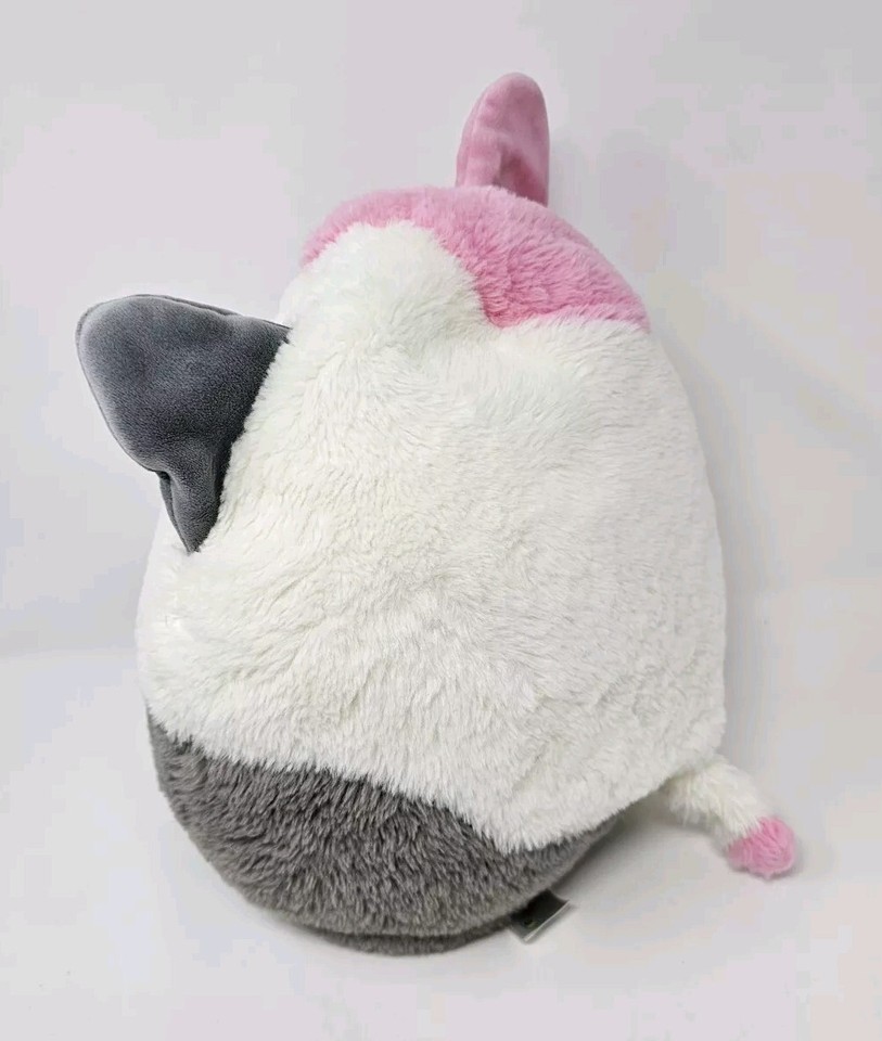 Karina The Fuzzy Cat Squishmallow 12" FuzzAMallow Soft Plush Toy Animal ...