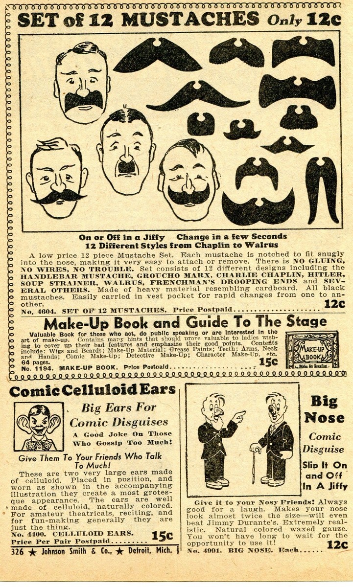 Charlie Chaplin Mustache Hitler