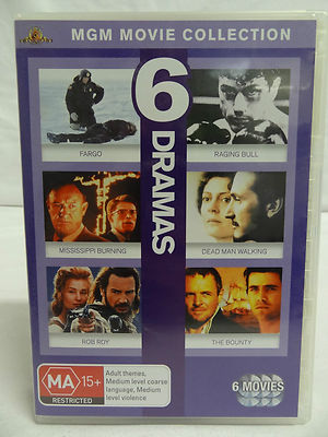 DVD - MGM MOVIE COLLECTION - 6 DRAMAS - 6 DVD PACK | eBay Australia
