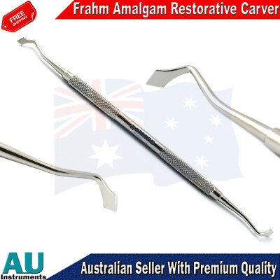 Frahm Carver Amalgam Shaping Wax Modelling Carving Filling Composite ...