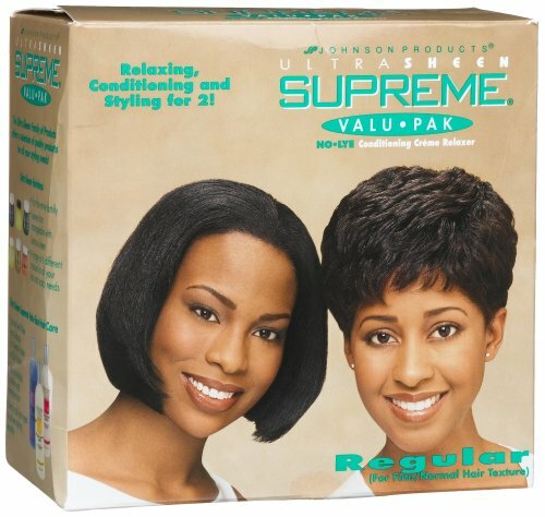 3pc Ultra Sheen Supreme Regular Relaxer Value PK | eBay