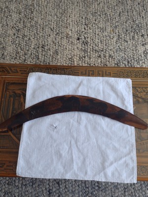 Pacific Islands & Oceania - Antique Aboriginal Boomerang - Vatican