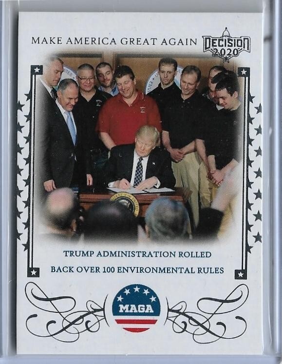 AWESOME 2020 DECISION ~ MAGA ~ CARDS #M1 - M45 ~ FINISH YOUR SETS - YOU ...