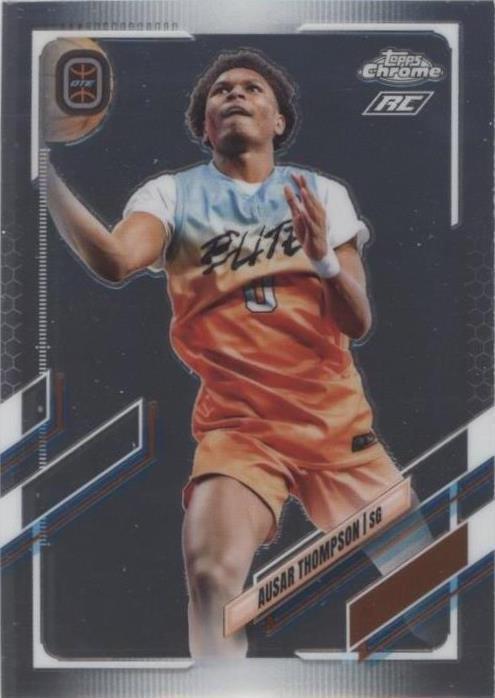 2021-22 Topps Chrome OTE Overtime Elite - Ausar Thompson #40 (RC) for ...