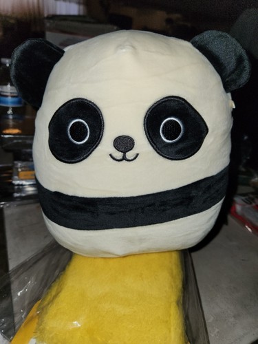 Squishmallow Official Kellytoy Plush 8" Stanley The Panda 734689661718 ...