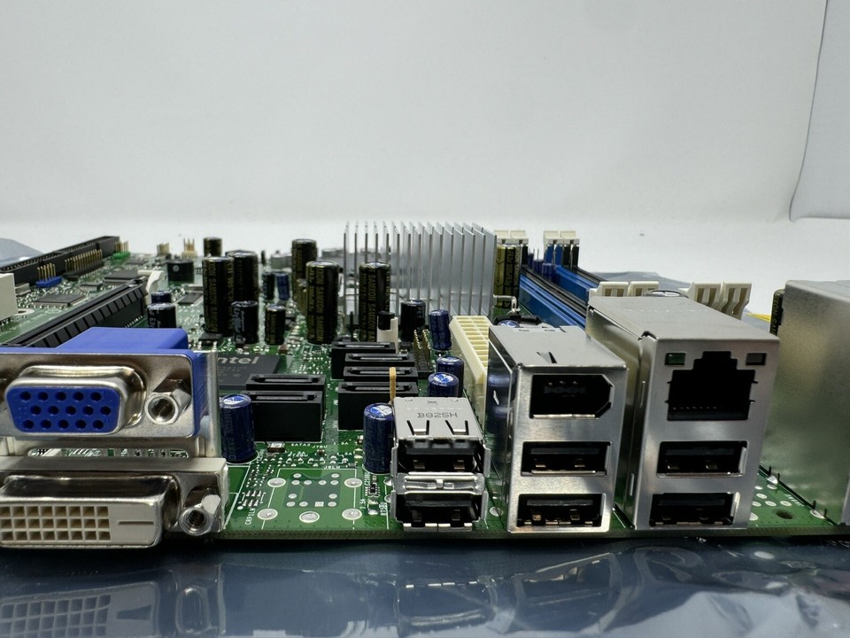 Open Box - Intel E210882/DQ965CO Core 2 Duo Desktop Motherboard D33025 ...