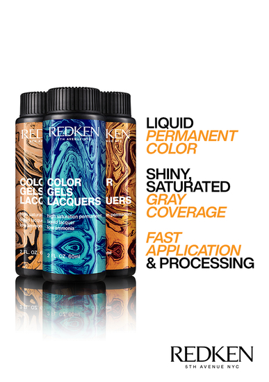 Redken Color Gels Lacquers Permanent Liquid 2oz ☆Choose Your Shade or ...