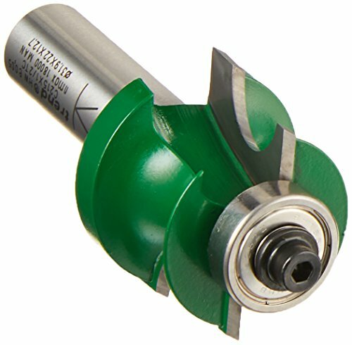 Trend C215X12TC Craft Pro 12 Shank Guided Corner Bead Router Cutter Bit ...