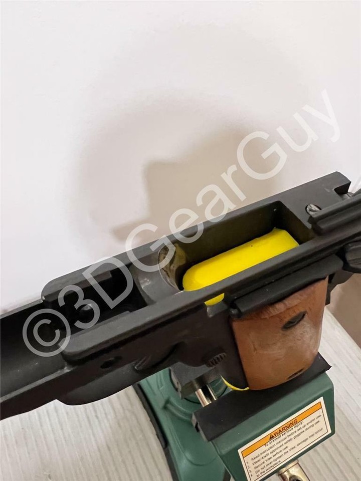 1911 Gunsmith Armorer's Magwell Vise Block Tool - Made in USA - Colt S ...