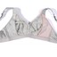 34-52 A-GG Women's Wireless Cotton Plus Size Bra Sexy Unlined Full ...