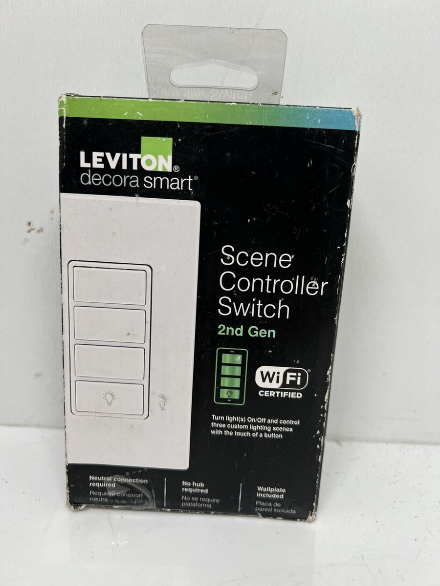 Leviton Scene Controller Leviton Decora Smart Wi Fi System Overview