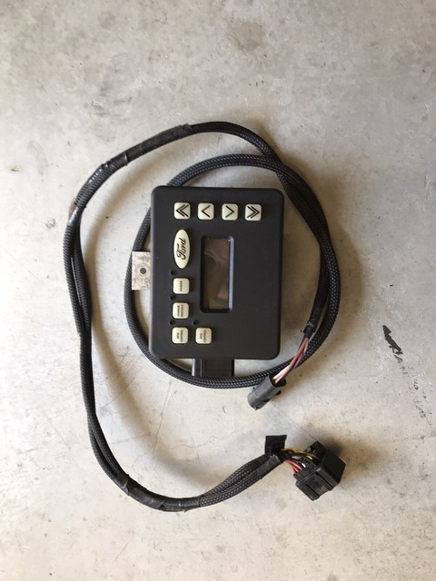 7.3l Ford Auxillary Idle Control Module W/harness Bracket Xc3f 12b641 ...