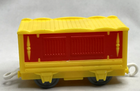 2010 Thomas YELLOW CIRCUS CLOWN CAR 3.5" Figure Trackmaster Train Toy ...