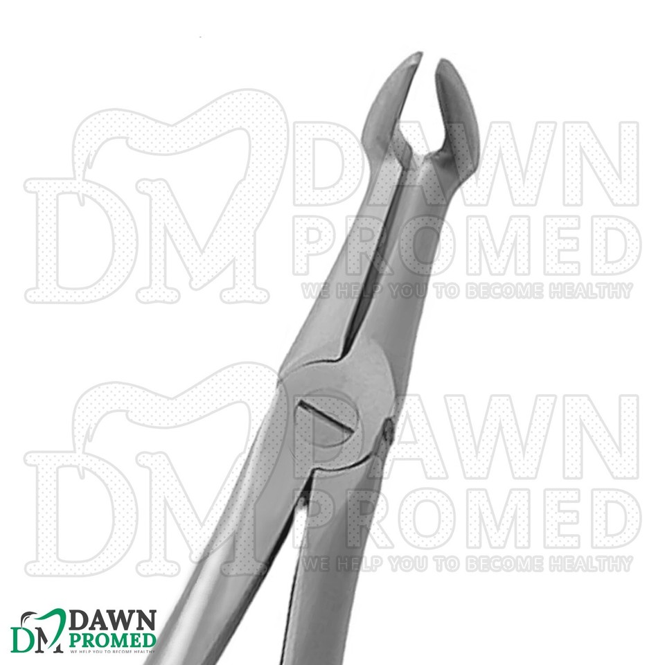 4 Pcs TC Extracting Forceps Root Tip Set Dental Extraction Instruments ...